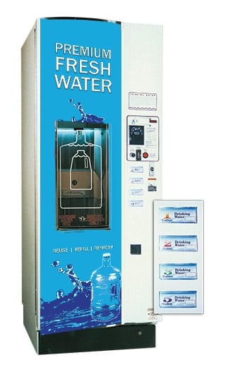 Commercial Water Dispenser Machines | Full-Size Vending Units